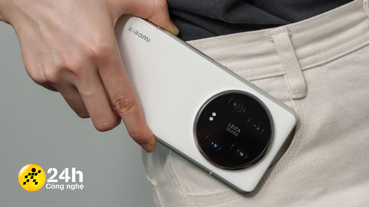 Xiaomi 15 Ultra sẽ tích hợp vi xử lý Small Surge mới, do Xiaomi tự phát triển.